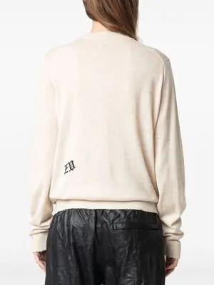 Zadig&Voltaire Ivy Jumper - Neutrals
