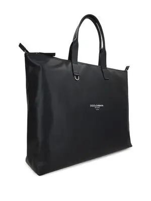 Dolce & Gabbana Large Leather Tote