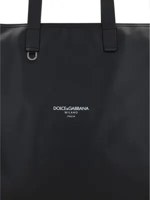 Dolce & Gabbana Large Leather Tote