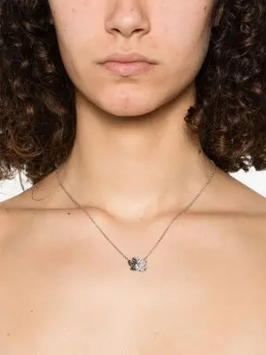SWAROVSKI Swan Pendant Necklace