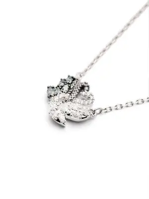 SWAROVSKI Swan Pendant Necklace