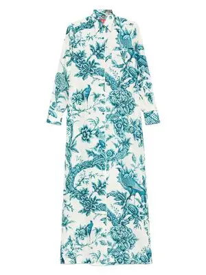 F.R.S FOR RESTLESS SLEEPERS Antea Nightdress - Neutrals