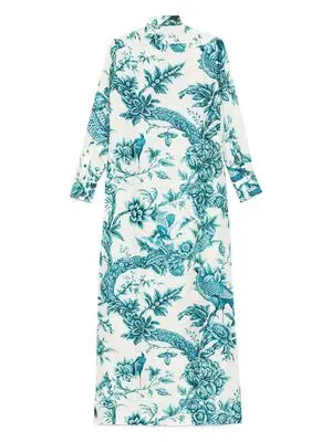 F.R.S FOR RESTLESS SLEEPERS Antea Nightdress - Neutrals