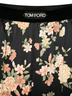 TOM FORD Floral-print Pajama Pants