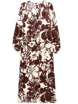 BAMBAH Maya Tuscan Kaftan - Brown