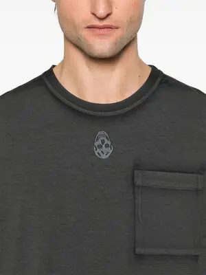 Alexander McQueen Skull T-shirt - Black