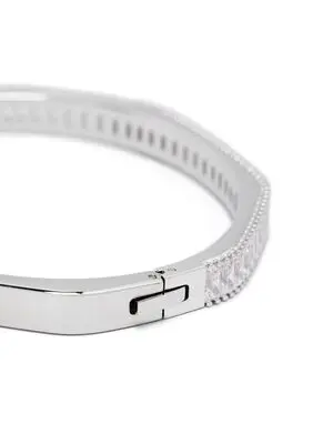 SWAROVSKI Matrix Bangle - Silver