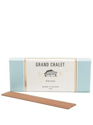 ASTIER DE VILLATTE Grand Chalet Incense Sticks - Brown