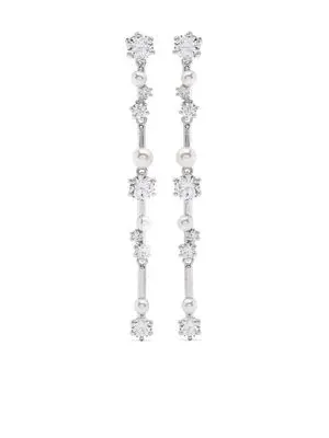 SWAROVSKI Constella Drop Earrings - Silver