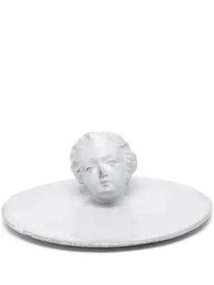 ASTIER DE VILLATTE Antoinette Incense Holder - White