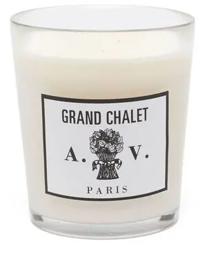 ASTIER DE VILLATTE Grand Chalet Candle - White