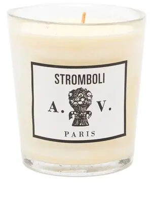 ASTIER DE VILLATTE Stromboli Candle - White