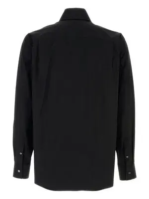 Alexander McQueen Embroidered Logo Shirt