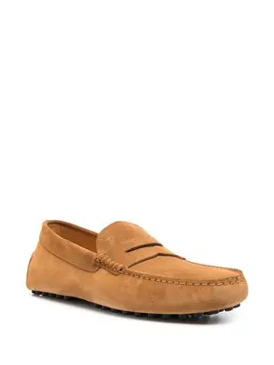 TOD'S Suede Loafers