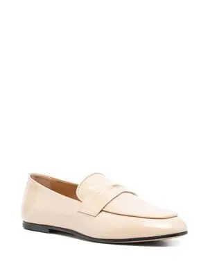 TOD'S Logo-plaque Loafers