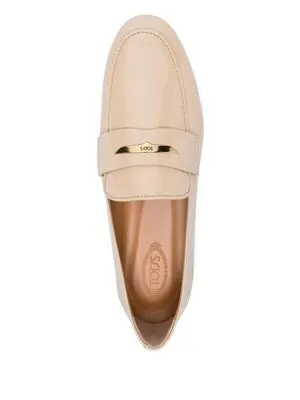 TOD'S Logo-plaque Loafers
