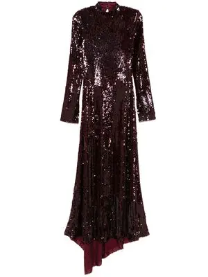 Rotate By Birger Christensen Sequined Evening Dresses