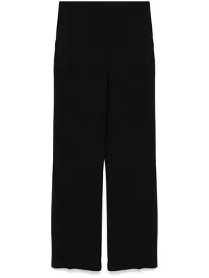Mark Kenly Domino Tan Crepe Trousers