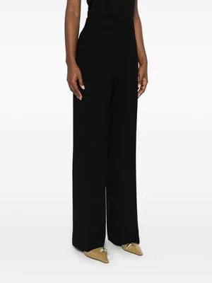 Mark Kenly Domino Tan Crepe Trousers