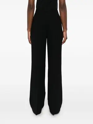 Mark Kenly Domino Tan Crepe Trousers