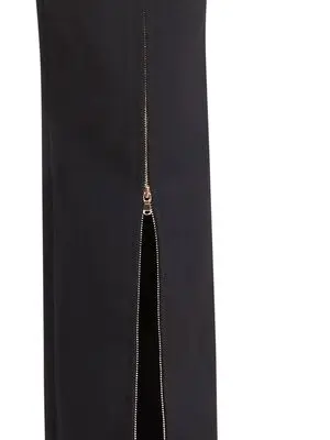 Fleur Du Mal Zip-up Split Trousers