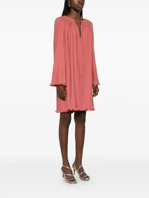 LANVIN Plissé Dress