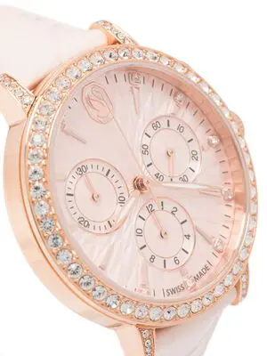 SWAROVSKI Matrix Tennis Chrono 36mm - Pink