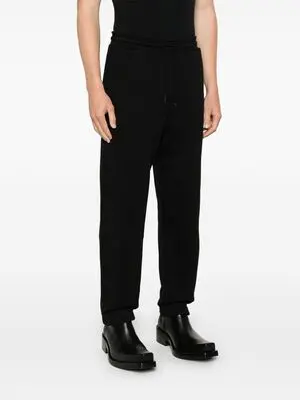 MUGLER Cotton Track Trousers