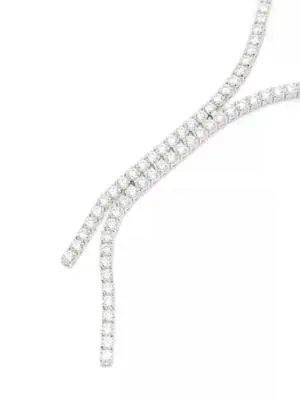 SWAROVSKI Matrix Tennis Necklace
