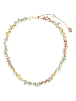 SWAROVSKI Gema Tennis Necklace - Gold