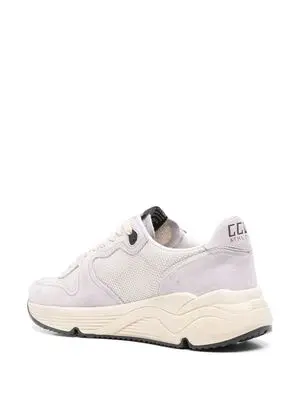 GOLDEN GOOSE Running Sole Sneakers - Grey