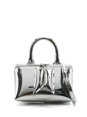 Attico Friday Mini Bag - Silver