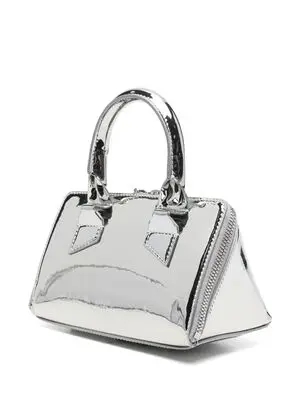 Attico Friday Mini Bag - Silver