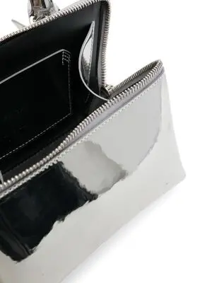 Attico Friday Mini Bag - Silver