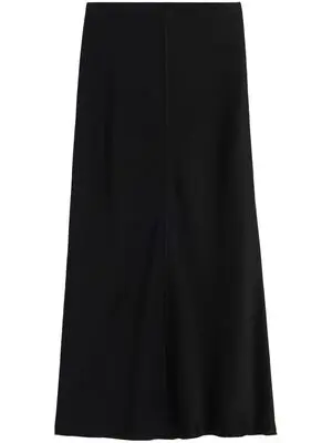 Ami A-line Midi Skirt