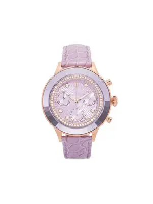 SWAROVSKI Octea Chrono 37mm - Purple