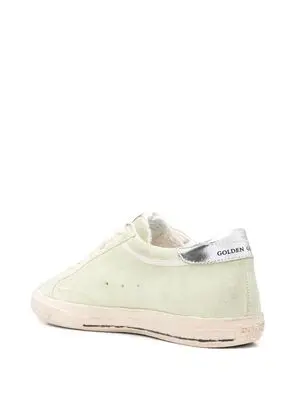 GOLDEN GOOSE Super-star Sneakers - Green