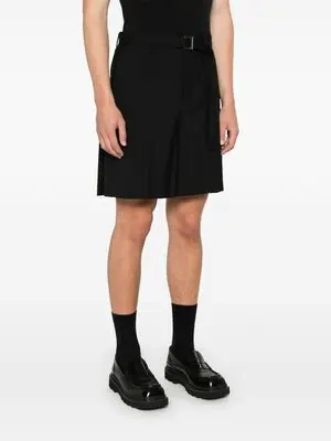 Sacai Pleated Shorts