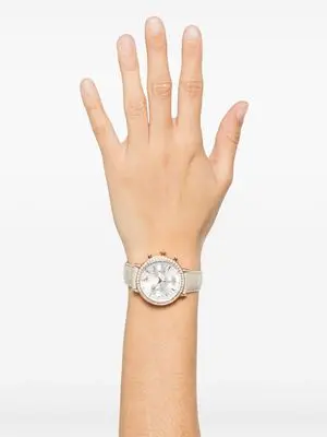 SWAROVSKI Matrix Tennis Chrono Watch 36mm - Neutrals