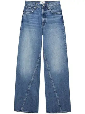 ANINE BING Brie Wide-leg Jeans