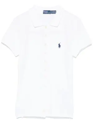 Polo Ralph Lauren Pony-embroidered Shirt - White