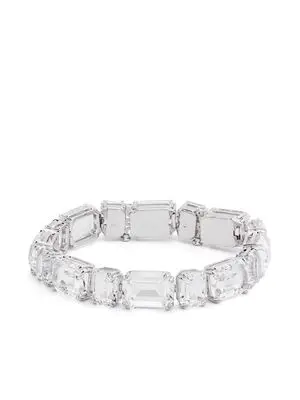 SWAROVSKI Millenia Tennis Bracelet - Silver