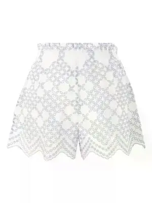 Raquel Diniz Bahia Sangallo Shorts - Neutrals