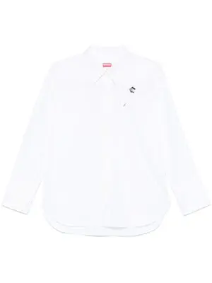 Kenzo Floral-detail Shirt