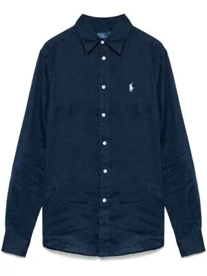 Polo Ralph Lauren Long-sleeve Shirt - Blue