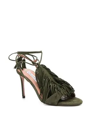 AQUAZZURA 85mm Gytane Sandals