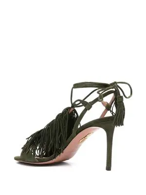 AQUAZZURA 85mm Gytane Sandals
