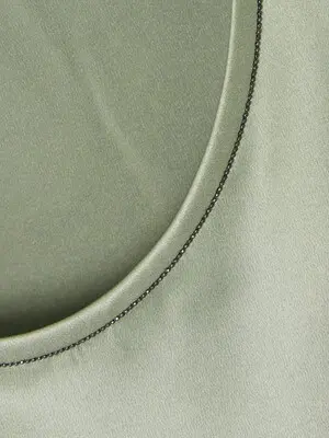Brunello Cucinelli Bead-embellished Tank