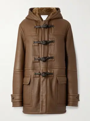Bottega Veneta Auckland Shearling Jacket