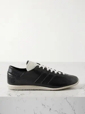 ADIDAS ORIGINALS Y-3 Leather Sneakers - Black